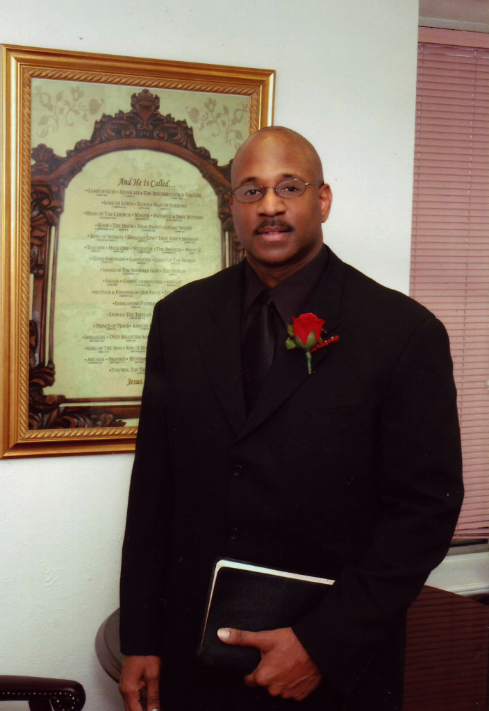 Pastor Kavin L. Jones, Sr. - Ebenezer Missionary Baptist Church